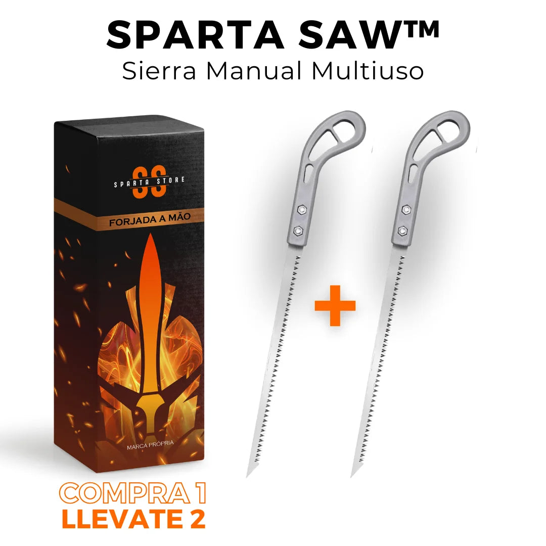 Sierra Manual Multiuso • Espartacus Saw™ (COMPRA 1 , LLEVATE 2)